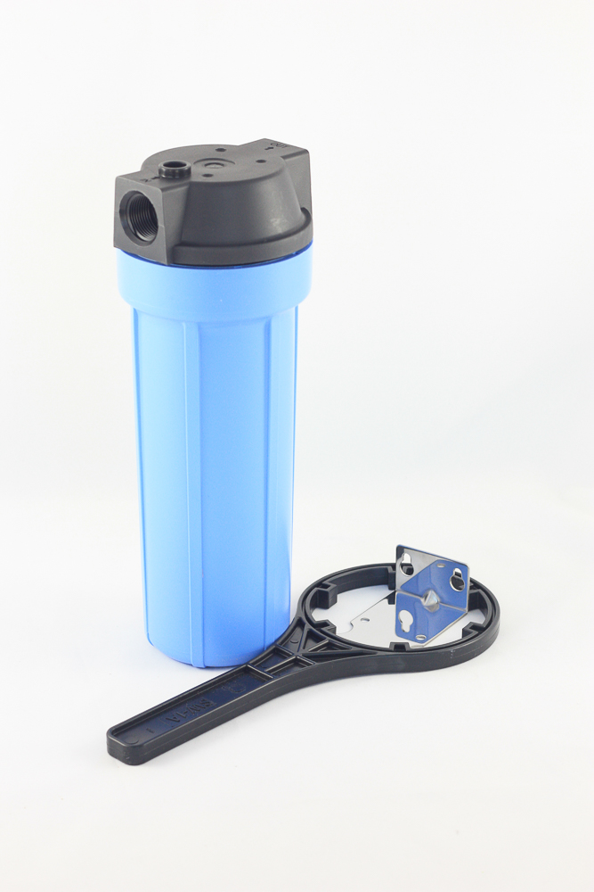 10 inch Filter Housing with 3/4 inch (20mm) Ports