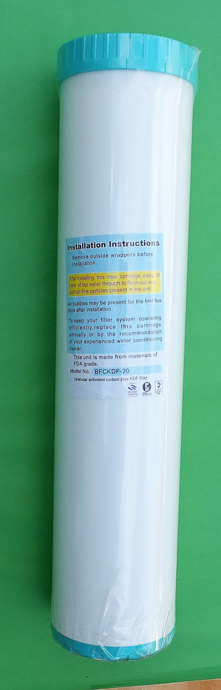 20 inch Jumbo / Big GAC / KDF Cartridge