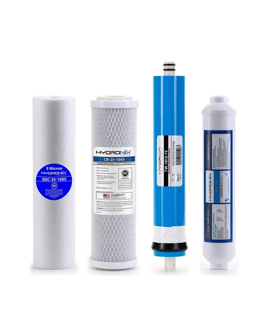 RO Filter and Membrane set ( 4 stage system)