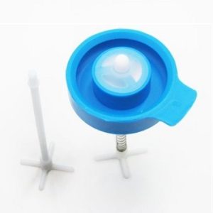 Silicone reusable No Spill Cap